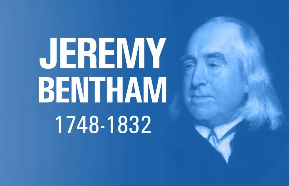 Jeremy Bentham el utilitarista - Filia Temporis
