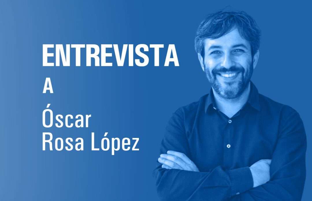 Óscar Rosa: «El colectivo necesita motivarse». - Filia Temporis